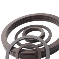 China Low Friction PTFE Engine Piston Rings Rod Seal Backup Ring ISO9001 for sale