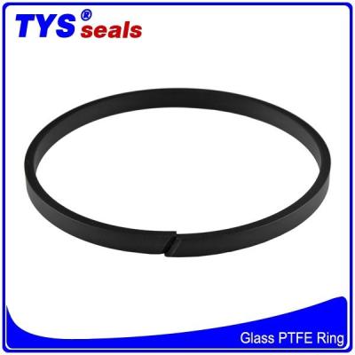 China Cylinder PTFE Carbon Fiber Piston Rod Seals Anti Wear 70mm for sale
