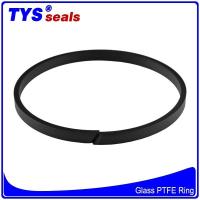 China Cylinder PTFE Carbon Fiber Piston Rod Seals Anti Wear 70mm for sale