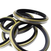 China DKB DKBI Excavator Hydraulic Wiper Seal 74mm Wear Resistant for sale