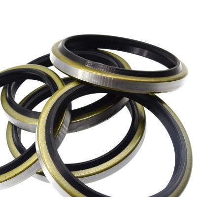 China DKB DKBI Excavator Hydraulic Wiper Seal 74mm Wear Resistant for sale