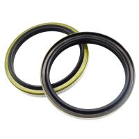 China DKB DKBI Excavator Hydraulic Wiper Seal 74mm Wear Resistant for sale