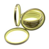 China DKB DKBI Excavator Hydraulic Wiper Seal 74mm Wear Resistant for sale