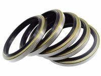 China NBR IRON Excavator Hydraulic Wiper Seal for sale