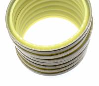 China NBR IRON Excavator Hydraulic Wiper Seal for sale