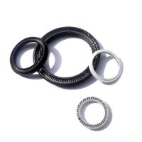 China Abrasion Resistant Spring Energized Ptfe Seal Low Friction Rubber Seal Ring ISO9001 for sale