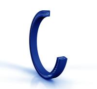 China Abrasion Resistant Spring Energized Ptfe Seal Low Friction Rubber Seal Ring ISO9001 for sale