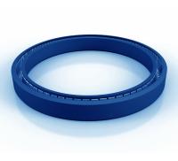 China Abrasion Resistant Spring Energized Ptfe Seal Low Friction Rubber Seal Ring ISO9001 for sale
