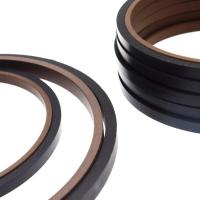 China TYS Rod Hydraulic Cylinder Rod Seal PTFE Material For EC240B EC290B for sale