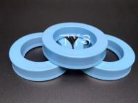 China Dozer Hydraulic Rod Seals 4S-9006 Sky Blue 70*90*12mm for sale
