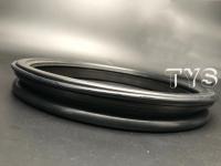 China 284AB HD400 Floating Oil Seal 247*284*13 Swing Motor Seal Kit for sale