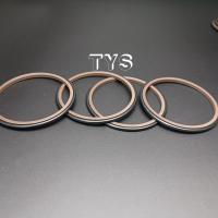 China 80x91.5x4.2black and brown  Rotary Shaft Seals Kit GRS Rod Step Seal Ring for Excavator High Quality Glyd best seal Ring for sale