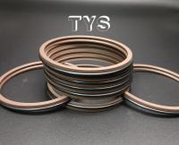 China 80x90x6.3 MBR Bronze GSZ Dustproof Rod FKM O-Ring wiper seal wholesale universal best choice well-know for its fine for sale
