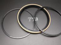 China 120*104*7.3*7.5 size High Pressure Excavator Hydraulic Cylinder Compact Seal Piston China top  Seal SPGW for sale