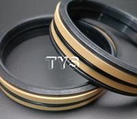 China 120*104*7.3*7.5 size High Pressure Excavator Hydraulic Cylinder Compact Seal Piston China top  Seal SPGW for sale