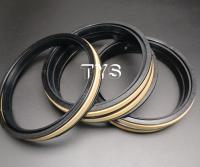 China 120*104*7.3*7.5 size High Pressure Excavator Hydraulic Cylinder Compact Seal Piston China top  Seal SPGW for sale