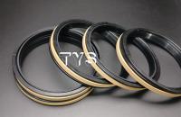 China 120*104*7.3*7.5 size High Pressure Excavator Hydraulic Cylinder Compact Seal Piston China top  Seal SPGW for sale