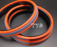 China 120*104*7.3*7.5 size good product Excavator Hydraulic Cylinder  SPGW Seal Piston China top  Seal SPGW for sale