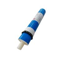 China Anti Oxidation 75GPD RO Membrane High TDS Raw Water 98% Desalination Rate for sale