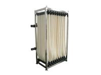 China PVDF MBR Membrane with 23m2 Surface Area for Intermittent Permeate and Continuing Aeration in Waste Water Treatment for sale