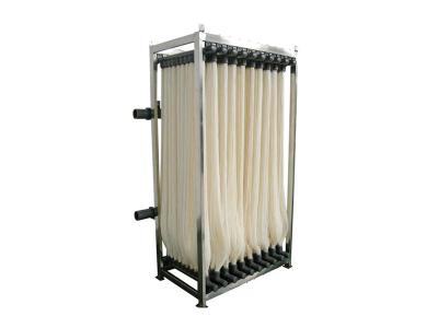China PVDF MBR Membrane with 23m2 Surface Area for Intermittent Permeate and Continuing Aeration in Waste Water Treatment for sale
