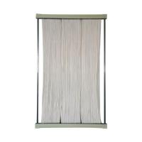 China PES MBR Membrane 187×1399mm 16m2 Surface Area Ultrafiltration Membrane for sale