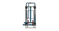 China Seawater Wastewater Ultrafiltration Membrane Module UPVC Housing UF Membrane Module for sale