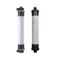 China Water Purification UF Membrane Module Hollow Fiber PES Ultrafiltration Membrane for sale