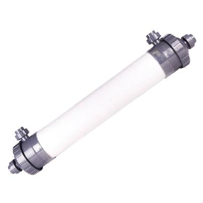 China 200 Ppm PVDF Ultrafiltration Membrane 0.1 Microns Pore For Water Treatment for sale