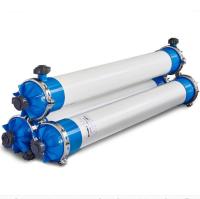 China 220gpm Hollow Fibre UF Membrane Treatment For Surface Water Well Water for sale