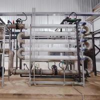China 220gpm Hollow Fibre UF Membrane Treatment For Surface Water Well Water for sale