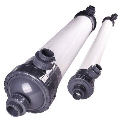China Water Treatment Hollow Fiber Ultrafiltration Membrane 0.01μM UF Membrane High Precision for sale