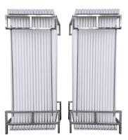 China High Flux Anti-Fouling MBR Membrane for Waste Water Treatment with PVDF Material for sale