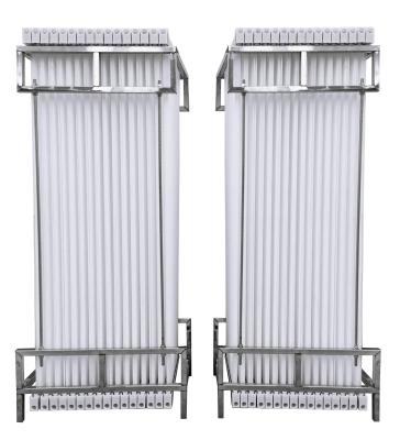China High Flux Anti-Fouling MBR Membrane for Waste Water Treatment with PVDF Material for sale