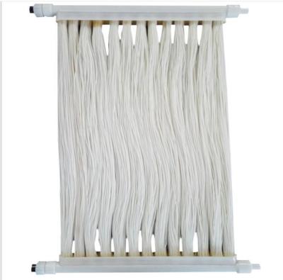 China PVDF MBR Membrane with 72 m2 Surface Area and 216×2160mm Size for Immersion Negative Pressure Suction Filtration for sale