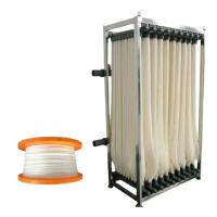 China PVDF MBR Membrane with 72 m2 Surface Area and 216×2160mm Size for Immersion Negative Pressure Suction Filtration for sale