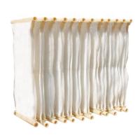 China High Toughness PES MBR Membrane 46m2 Surface Area 225×1708mm Polyacrylonitrile Membrane for sale