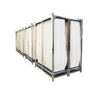 China 80m2 Surface Area  Hollow Fiber Ultrafiltration Membrane 0.03μM Pore PVDF for sale