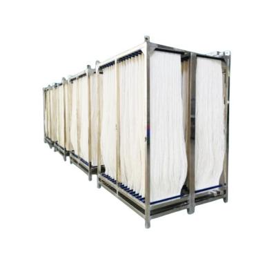 China 80m2 Surface Area  Hollow Fiber Ultrafiltration Membrane 0.03μM Pore PVDF for sale