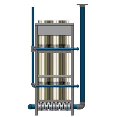 China PVDF Hollow Fiber MBR Membrane Anti Corrosion Easy Maintenance Wastewater Treatment Membrane for sale