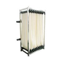 China 105m2 Surface Area PVDF UF Membrane Double End For Water Production for sale