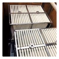 China 105m2 Surface Area PVDF UF Membrane Double End For Water Production for sale