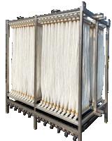 China PVDF Hollow Fiber UF Membrane 0.03μm Pore 40m2 Surface Area for Waste Water Treatment for sale