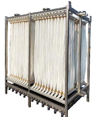 China PVDF Hollow Fiber UF Membrane 0.03μm Pore 40m2 Surface Area for Waste Water Treatment for sale