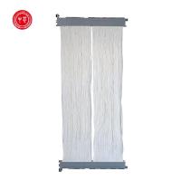 China 75m2 Surface Area PVDF Ultrafiltration Membrane 250×1715mm Stable For Waste Water Treatment for sale