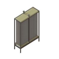 China 180×1920mm Ultrafiltration Membrane 0.03μM Pore 55.7m2 Surface Area for sale