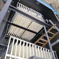 China High Flux Hollow Fiber MBR Membrane Anti Fouling Ultrafiltration Membrane for sale