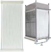 China High Flux Hollow Fiber MBR Membrane Anti Fouling Ultrafiltration Membrane for sale