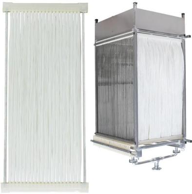 China High Flux Hollow Fiber MBR Membrane Anti Fouling Ultrafiltration Membrane for sale