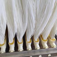 China PVDF Hollow Fiber Mbr Membrane 0.1 Micron Pore Polyacrylonitrile Membrane High Breaking Point for sale